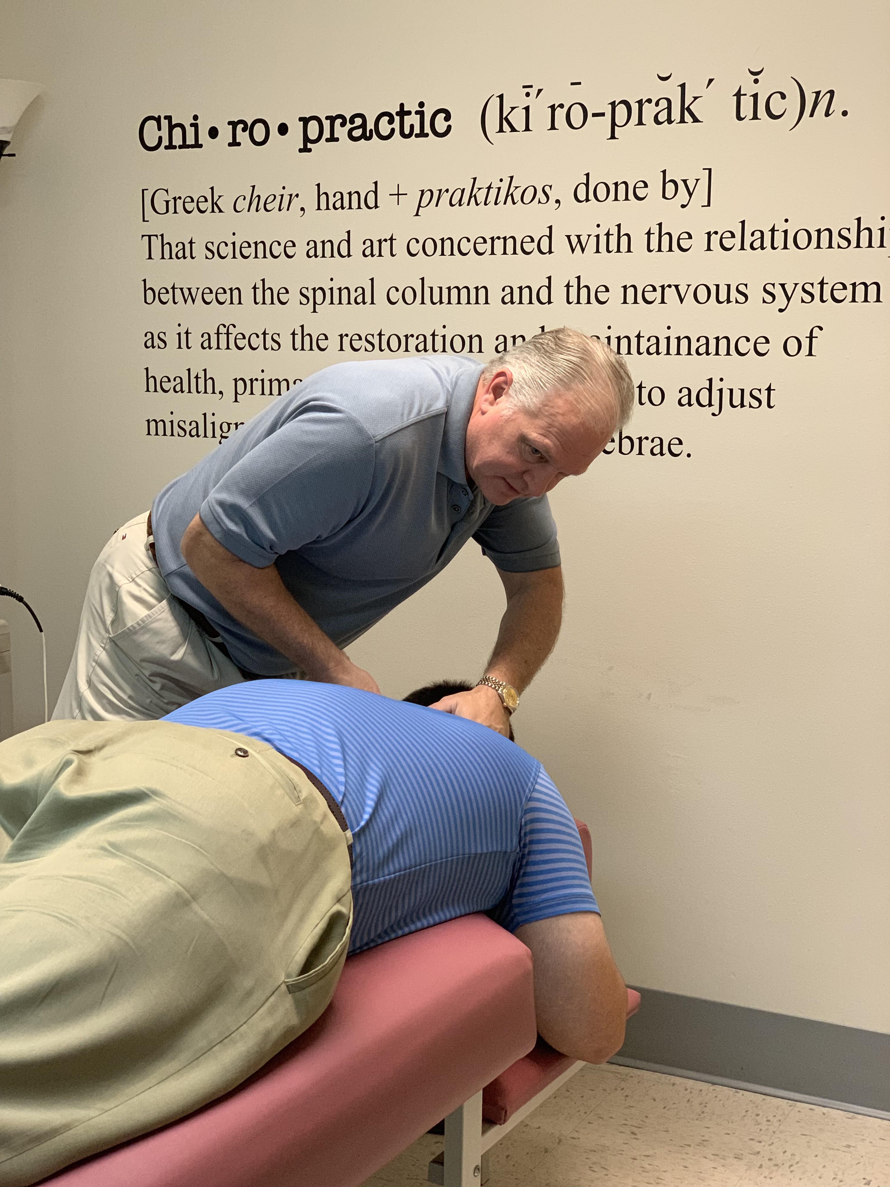 Chiropractic - Underwood Healthcare